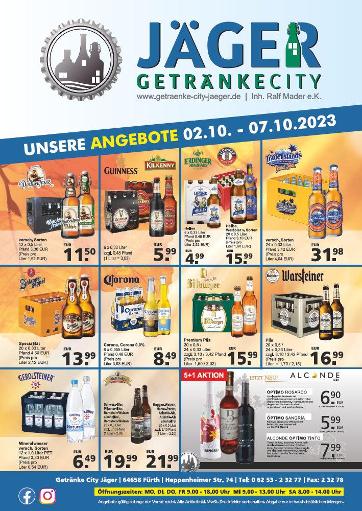 Jaeger | Angebote/News